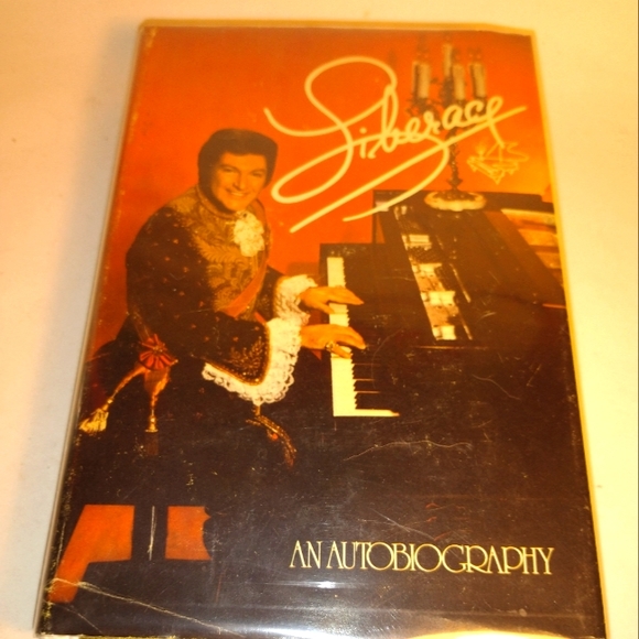 liberace Brodart | Office | Liberace Autobiography Gold Hardcover With ...